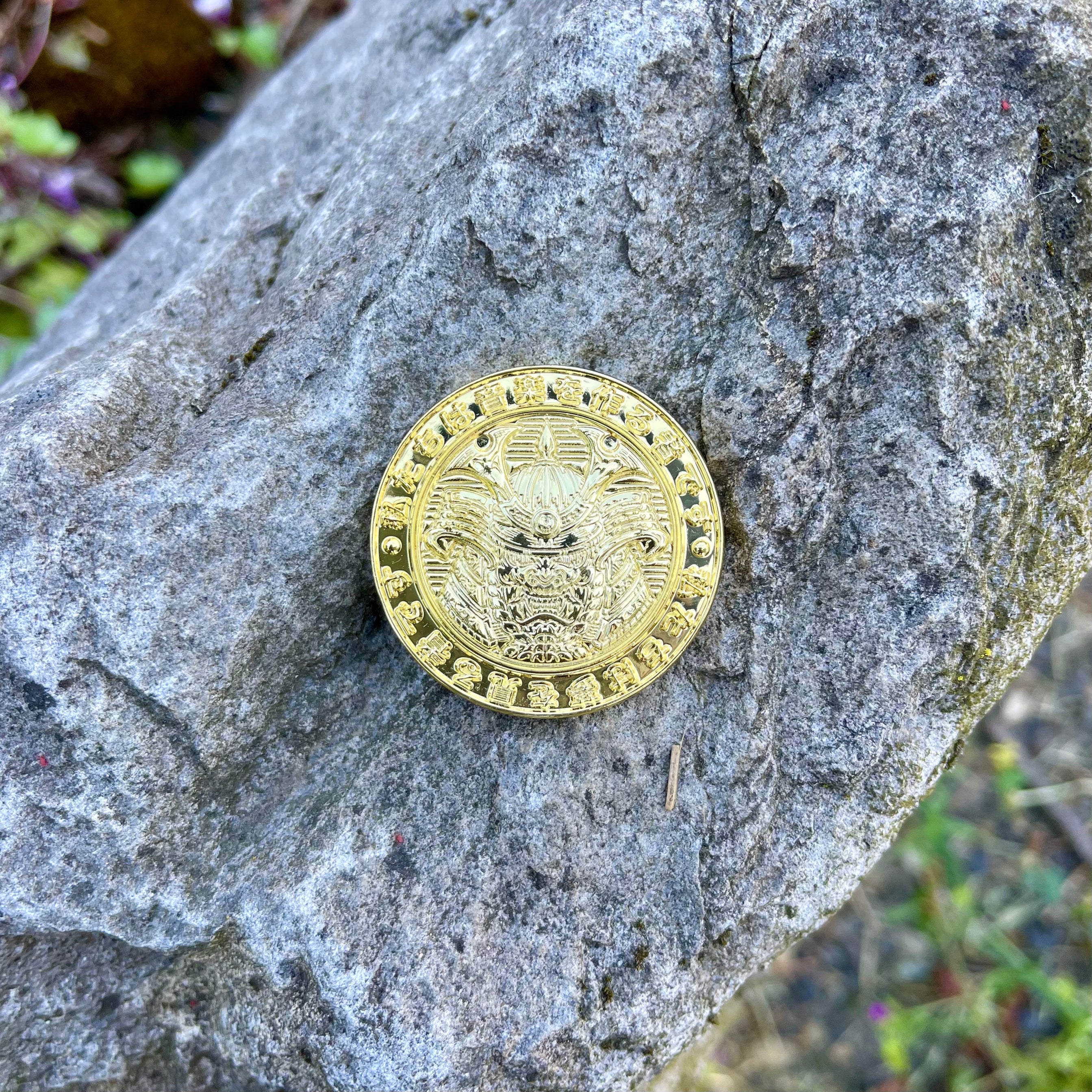 Gold Shogun Doubloon – NISHIDA-FUKU